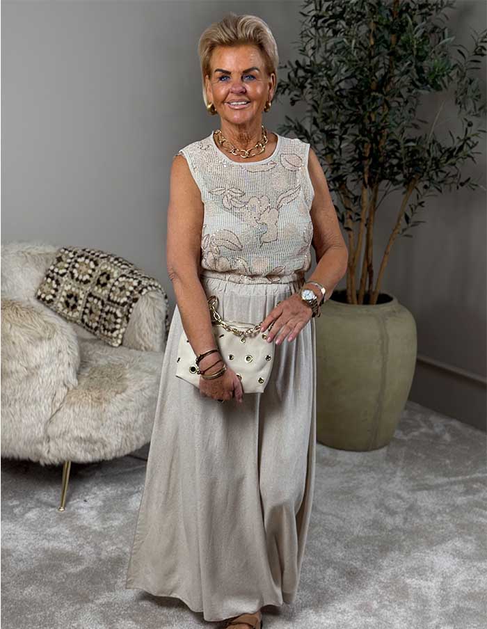 Set Saffron Sunset 31523 Beige - Chica's Mode