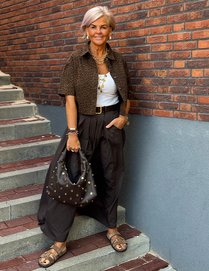 Jasje Lieza 8363 Leopard - Chica's Mode